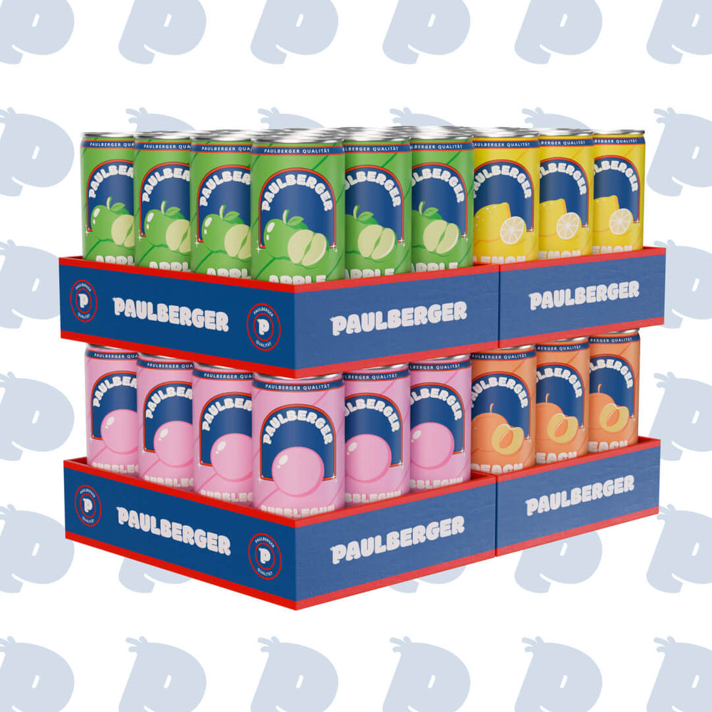 KLEINES PAKET: 12x PEACH