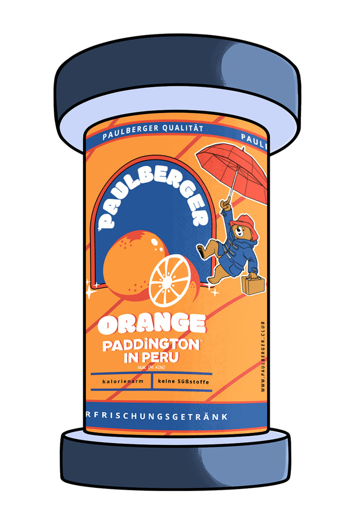 PAULBERGER Orange x PADDINGTON IN PERU