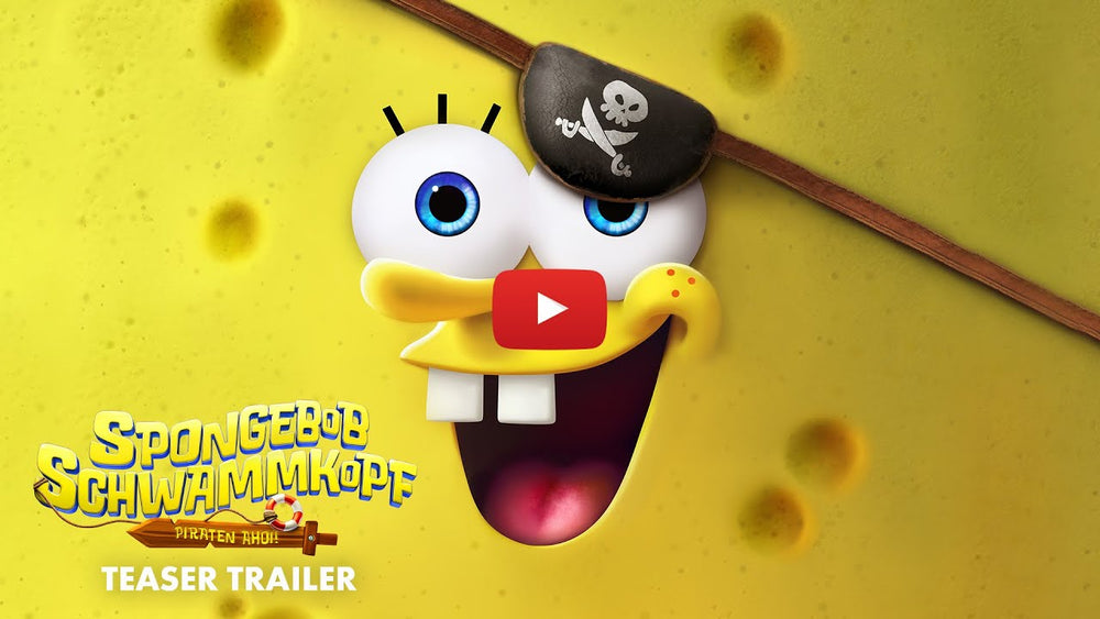 PAULBERGER Ananas x SPONGEBOB SCHWAMMKOPF - PIRATEN AHOI!